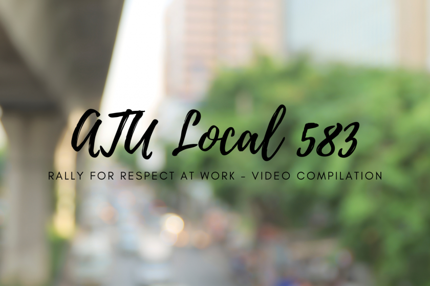 ATU 583 – Amalgamated Transit Union Local 583