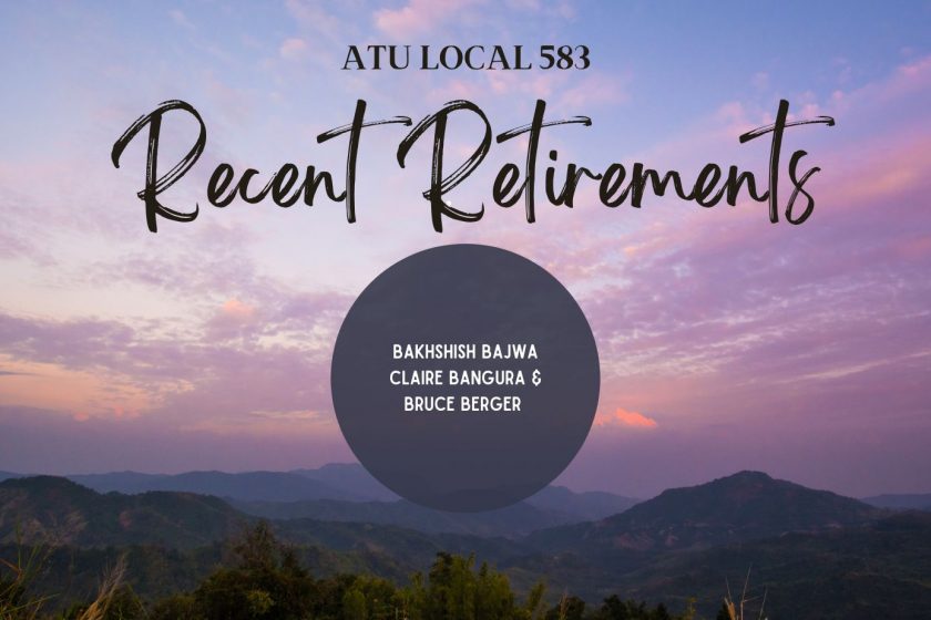 ATU 583 – Amalgamated Transit Union Local 583