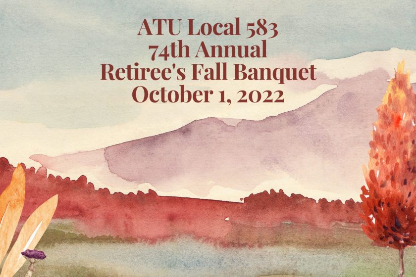 ATU 583 – Amalgamated Transit Union Local 583