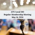 ATU 583 – Amalgamated Transit Union Local 583