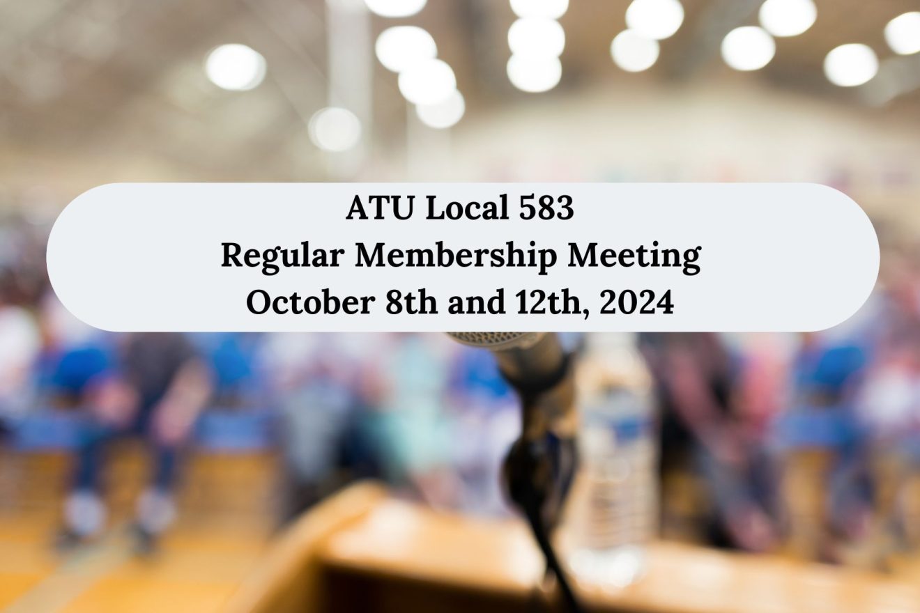 ATU 583 – Amalgamated Transit Union Local 583