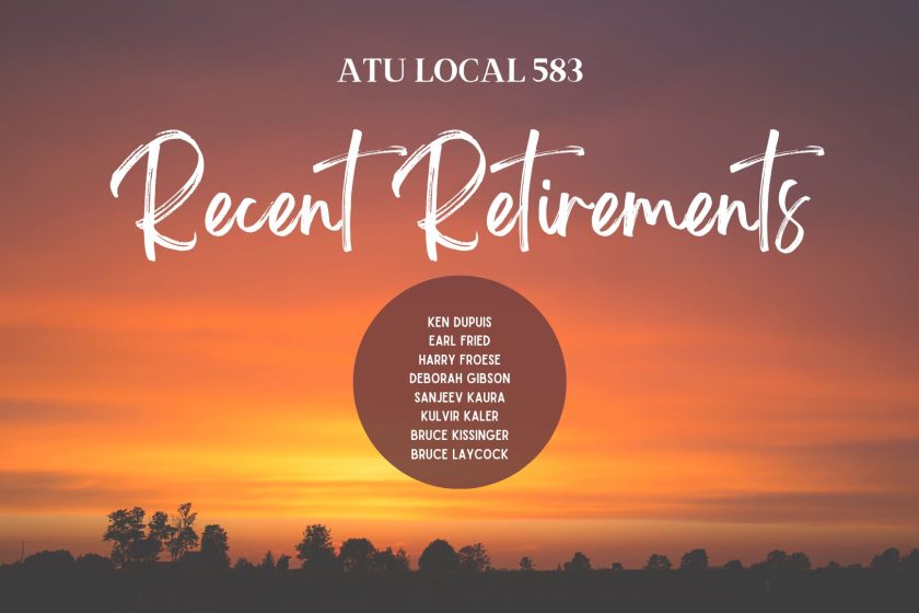 ATU 583 – Amalgamated Transit Union Local 583