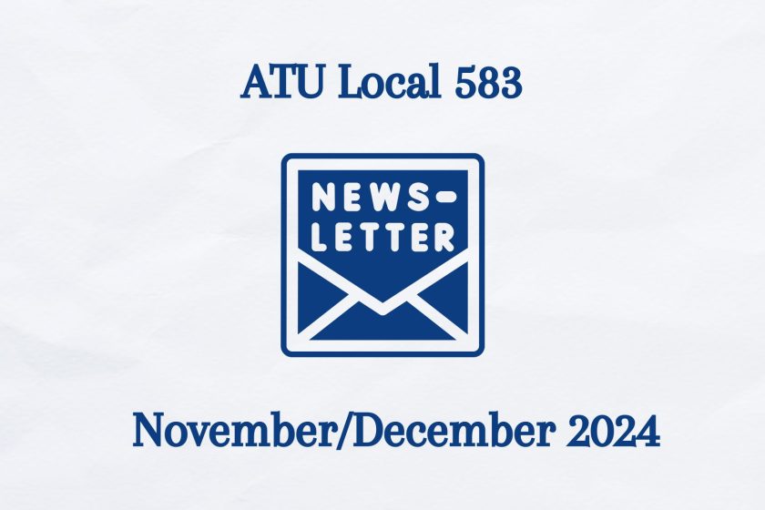 ATU 583 – Amalgamated Transit Union Local 583