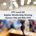 ATU 583 – Amalgamated Transit Union Local 583