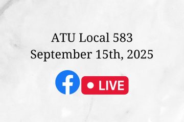 ATU 583 – Amalgamated Transit Union Local 583