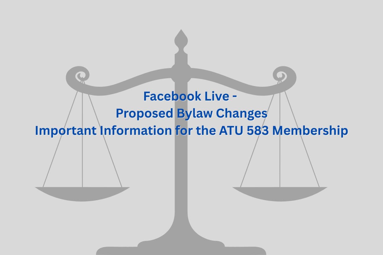 ATU 583 – Amalgamated Transit Union Local 583