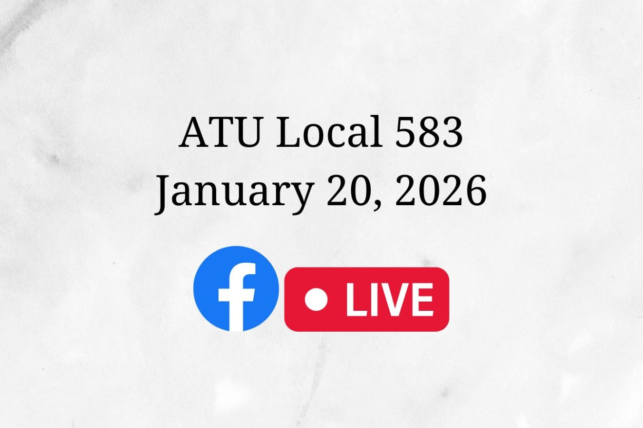 Black History Month – Jan Simpson – President of CUPW – ATU 583